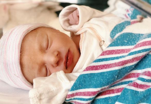 Abby Huntsman Gives Birth to Baby Girl