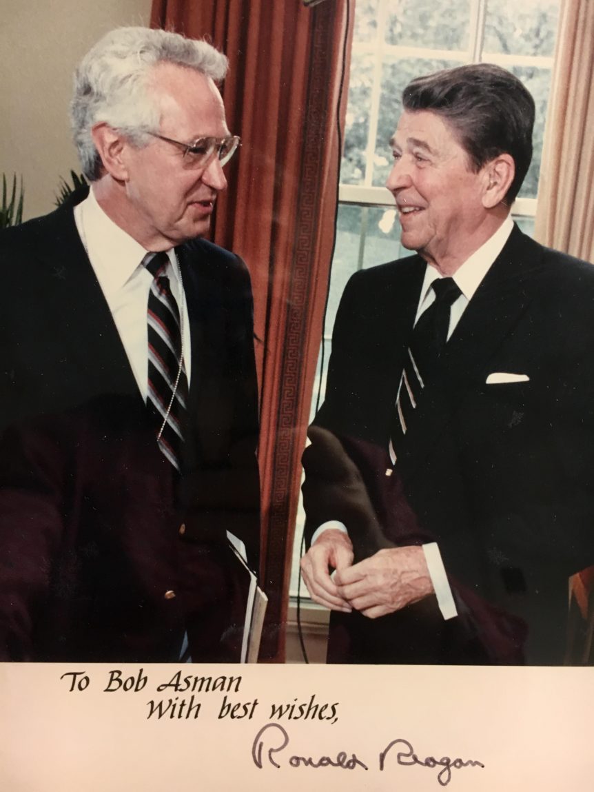 TV News Pioneer, Robert Asman, Father of Fox’s David Asman, Has Died