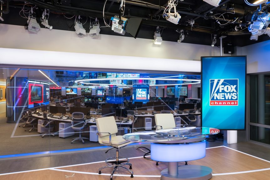 Here’s a First Look at Fox News’ New Newsroom