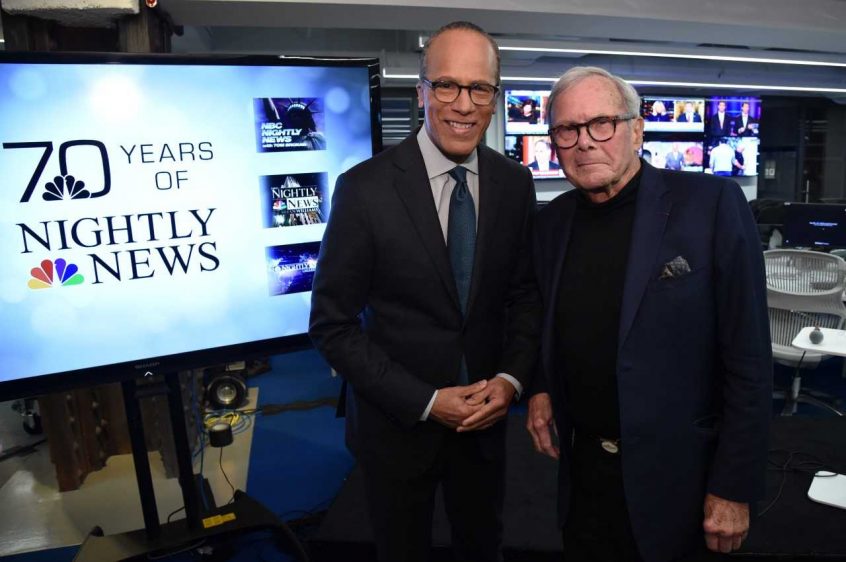 Nightly News Celebrates 70 Years
