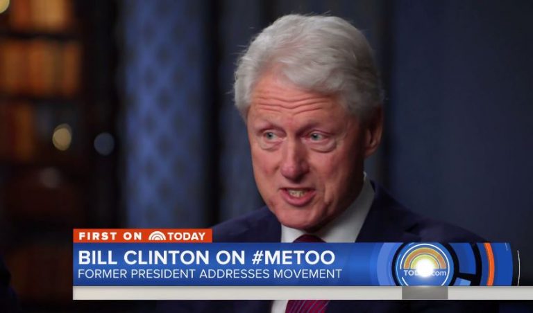 Bill Clinton to Craig Melvin: ‘Someone Should Be Asking You These ...