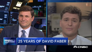 David Faber Celebrates 25 Years at CNBC