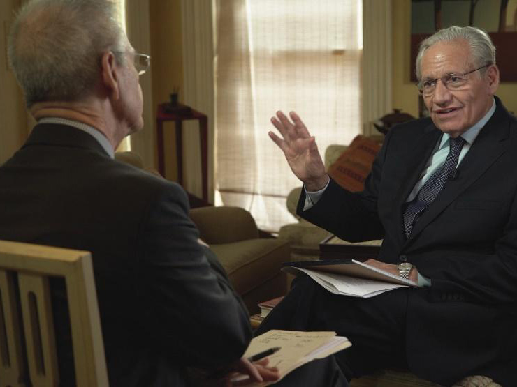Bob Woodward Will Follow CBS Sunday Morning Interview With Live Today ...
