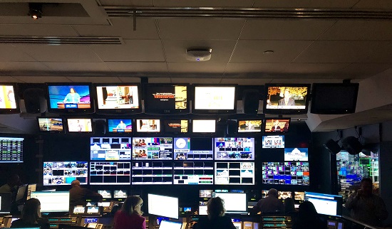 We Went Behind the Scenes at CBS and NBC News to Find Out How TV News ...