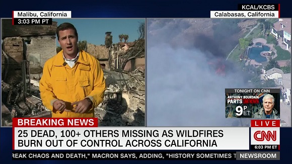 News Outlets Shift Resources to California for Coverage of the Horrific ...