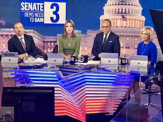 We Went Behind the Scenes at CBS and NBC News to Find Out How TV News ...