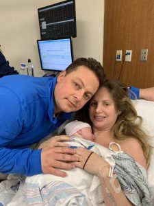 Fox News Media Reporter Brian Flood and Wife, Erica Welcome First Child
