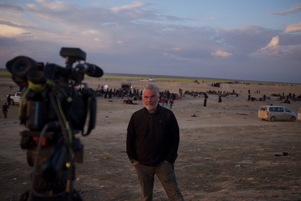 CNN’s Ben Wedeman on Reporting From Syria for 50 Straight Days: ‘With ...