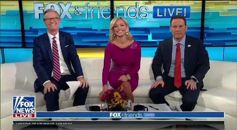 Fox & Friends Will Now Have a Live Studio Audience Once a Month, and ...