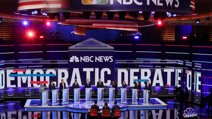 Democratic Debate Night 2 Draws in 18.1 Million Viewers