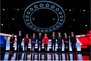 Here Are the Ratings for Night No. 1 of the Two-Night CNN Democratic ...