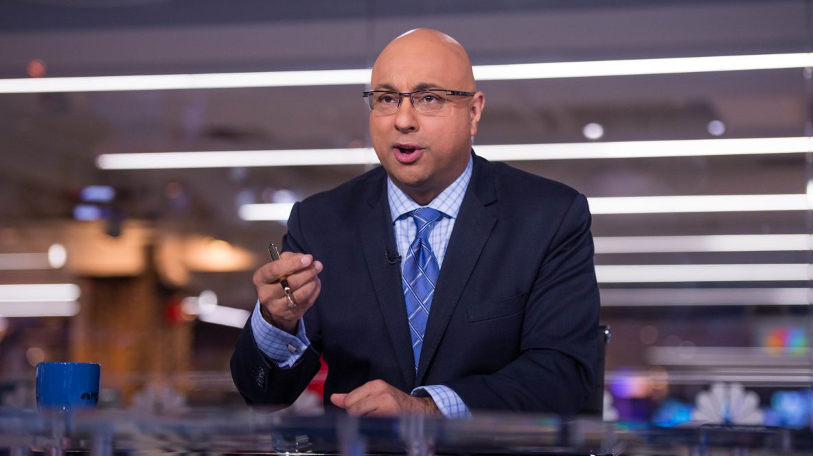 MSNBC Gives New Weekend Shows to Ali Velshi and Alicia Menendez