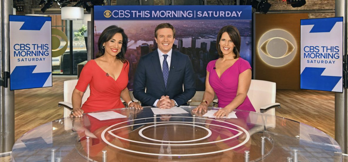 The Team at CBS This Morning: Saturday Discusses the Evolution of the ...