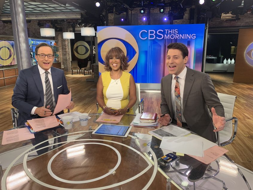 Gayle King Broke Out Her Signature Yellow Dress for CBS This Morning’s ...
