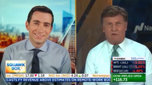 Squawk Box Co-Hosts Andrew Ross Sorkin, Joe Kernen Address Yesterday’s Intense On-Air Argument