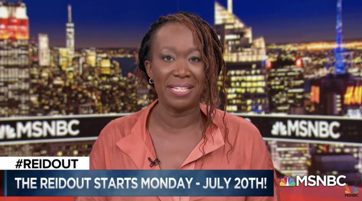 As Joy Reid Prepares AM Joy Finale, MSNBC Sets Interim Weekend Morning ...