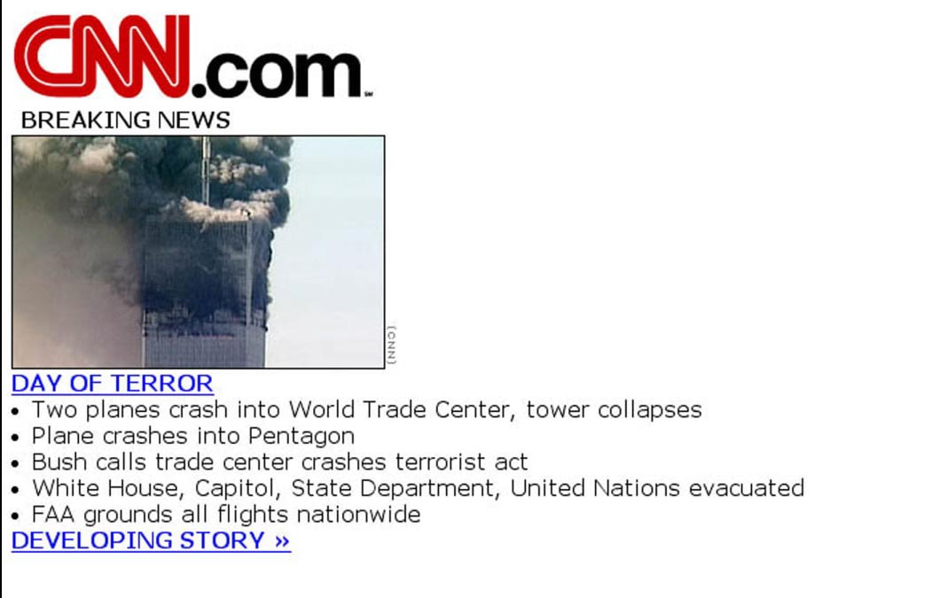 CNN Digital Celebrates Its 25th Anniversary