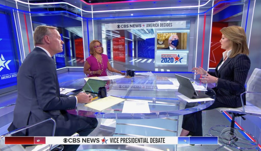 CBS News’ Election Coverage Will Originate From Times Square