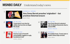 NBC News Digital Launches a Commentary and Opinion Section of MSNBC.com