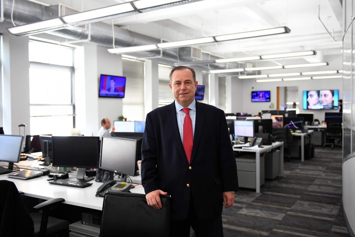 Newsmax CEO Chris Ruddy Talks Ratings, Making Plans for a Biden ...