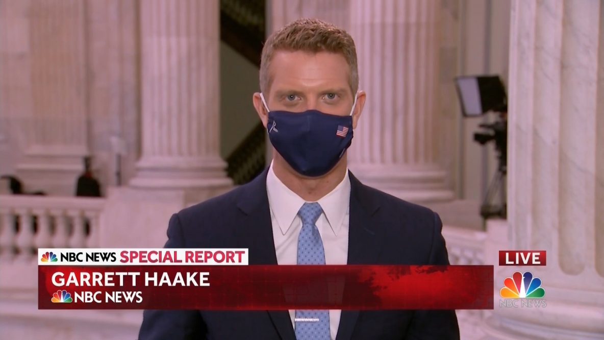 NBC Names Garrett Haake Senior Congressional Correspondent; Ali Vitali ...
