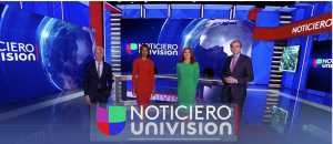 Noticiero Univision Is Broadcasting From a Newly-Designed Studio, and ...