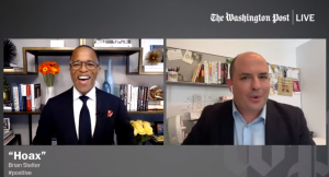 Jonathan Capehart and Brian Stelter Joke About Swapping Sunday Shows ...