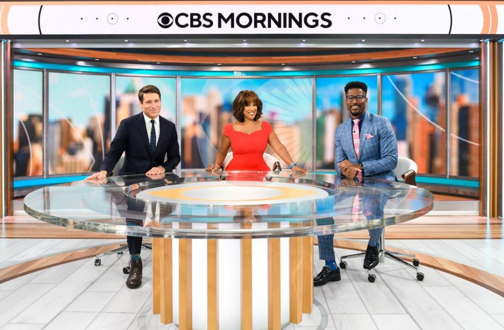 Beginning Sept. 7, CBS This Morning Will be Known as CBS Mornings