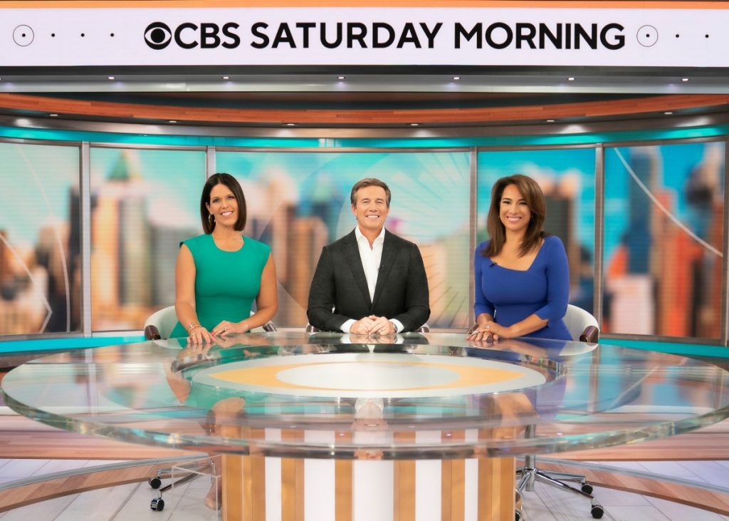 CBS Saturday Morning Tops NBC’s Saturday Today for First Time Ever