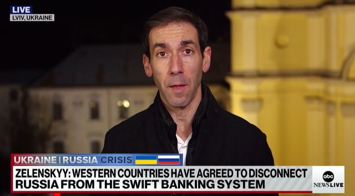 Cable and Network Correspondents in Ukraine on the Most Challenging ...