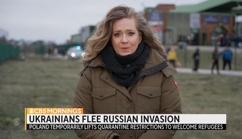 Cable and Network Correspondents in Ukraine on the Most Challenging ...