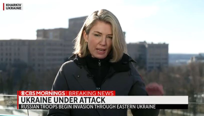 Cable and Network Correspondents in Ukraine on the Most Challenging ...