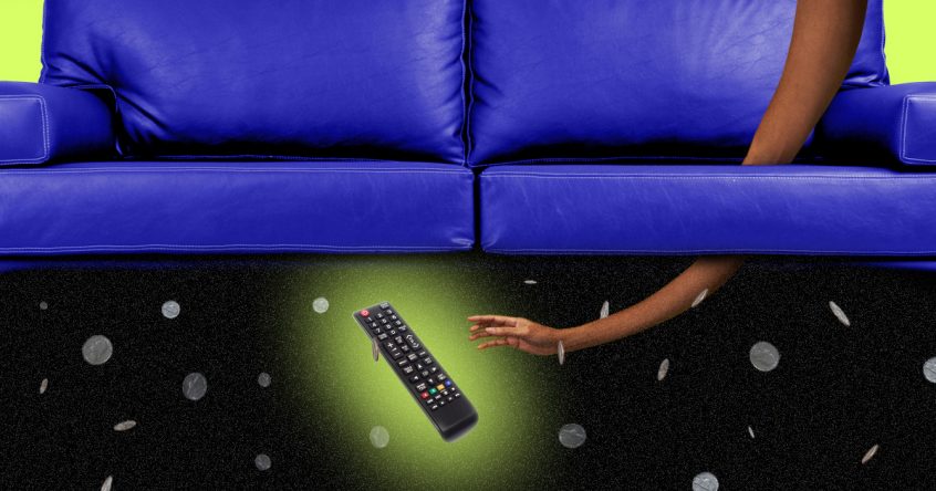 Lost Remote Has Been Found!