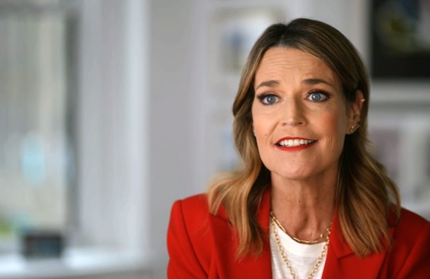 Lester Holt Represents News Group Onstage at NBCUniversal Upfront