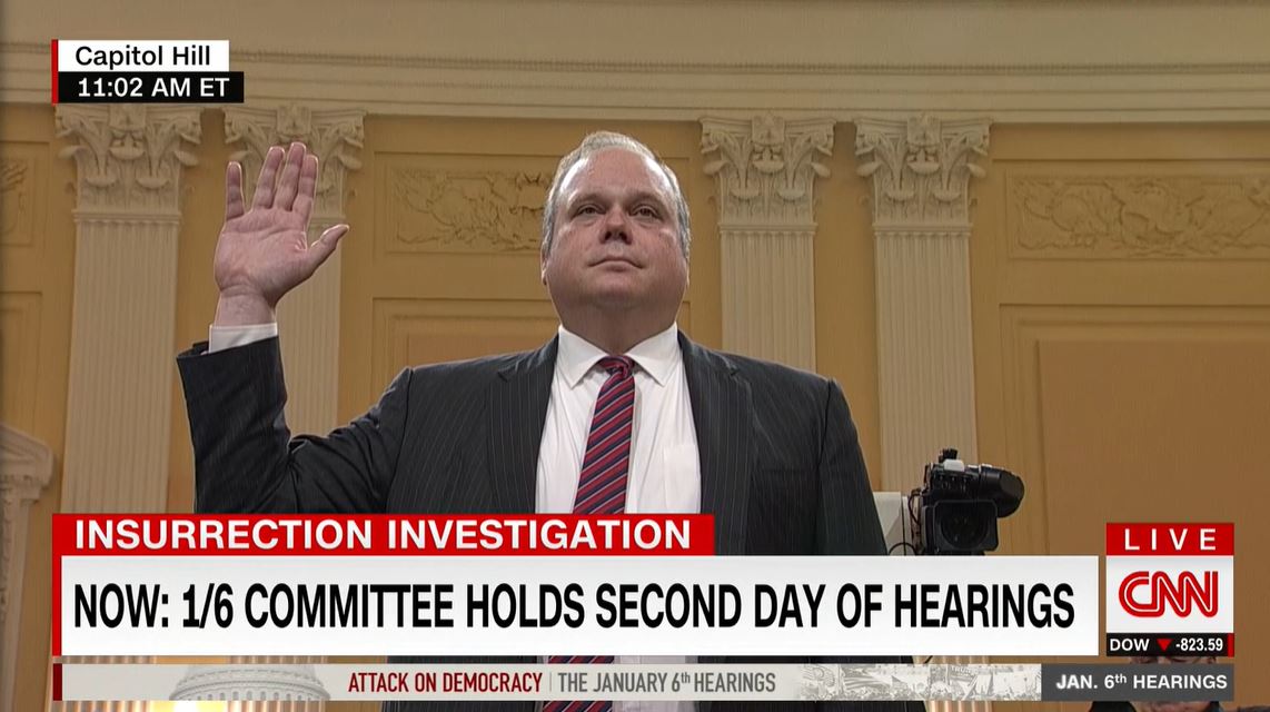 Former Fox News Political Editor Chris Stirewalt Testifies at Jan. 6 ...