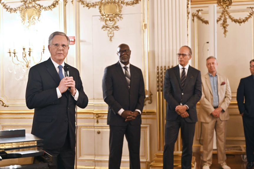 NBC News Toasts Pete Williams One Last Time Before His Retirement