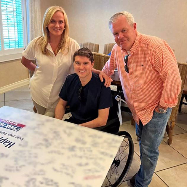 Fox News Correspondent Benjamin Hall Making ‘Remarkable’ Progress After ...