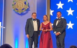 NBC Pentagon Correspondent Courtney Kube Honored by Congressional Medal ...