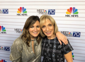 Andrea Mitchell and Her Producer Michelle Perry on Why Their 17-Year ...
