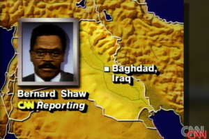 Legendary Former CNN Anchor Bernard Shaw Dies at 82