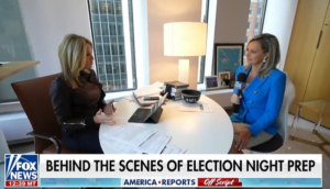 Sandra Smith Stops by Martha MacCallum’s Office to Discuss Election Day ...
