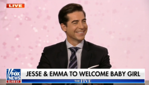 Jesse Watters Is Now ‘Girl Dad’ of Three