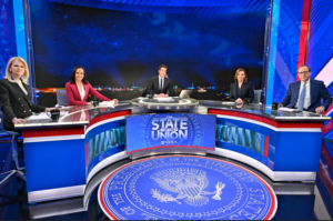 2023 State of the Union Ratings: Fox News Is Most-Watched, ABC No. 1 Among Adults 25-54 for ...