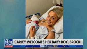 Fox & Friends First Co-Host Carley Shimkus Gives Birth to Healthy Baby Boy