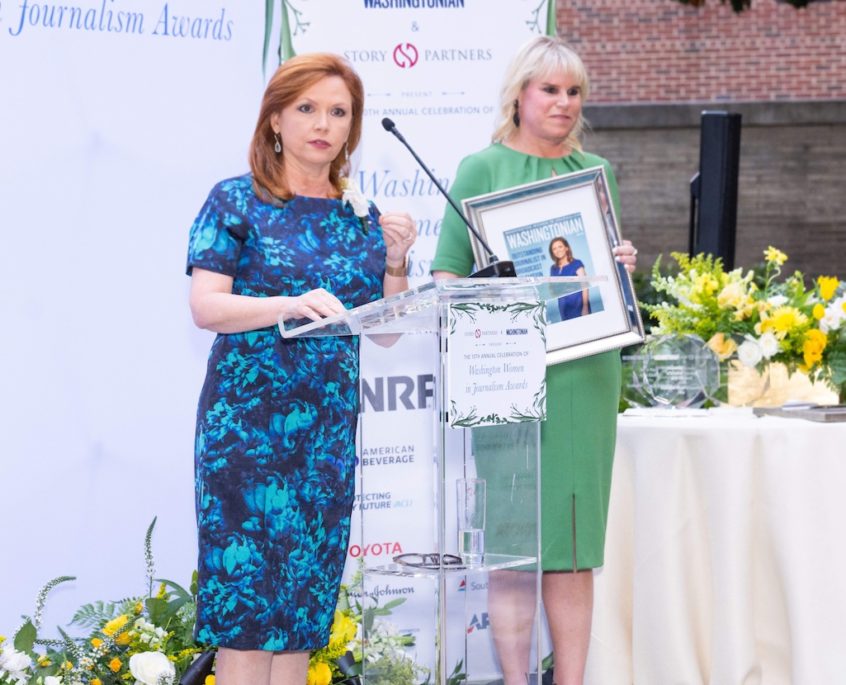NBC News’ Kelly O’Donnell Honored at 10th Annual Washington Women in ...