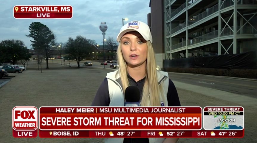 Fox Weather Names Haley Meier as Full-Time Meteorologist and Multi ...