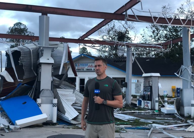 Former Morning Express With Robin Meade Meteorologist Bob Van Dillen ...