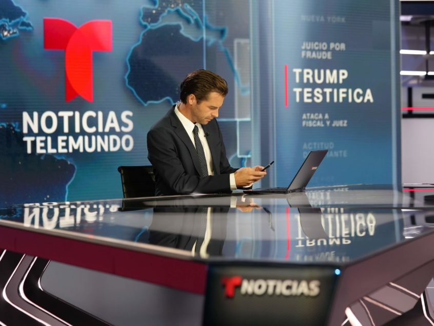 Telemundo Center in Miami Hosts Signature NBC News Broadcasts Ahead of ...