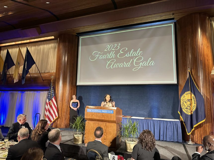 NBC’s Kristen Welker Receives National Press Club’s Fourth Estate Award