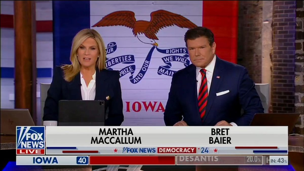 Fox News Earns Commanding Ratings Win on Iowa Caucuses Night